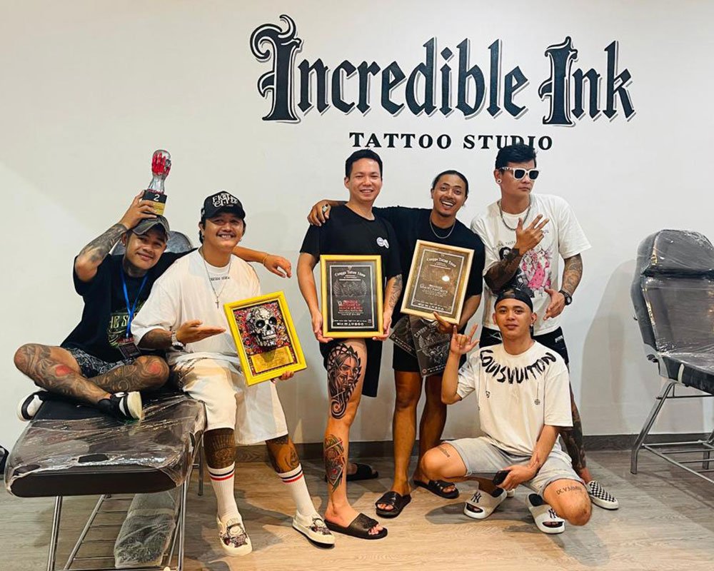 Incredible Ink Tattoo Studio Bali - #1 Tattoo Studio Seminyak - Kuta ...