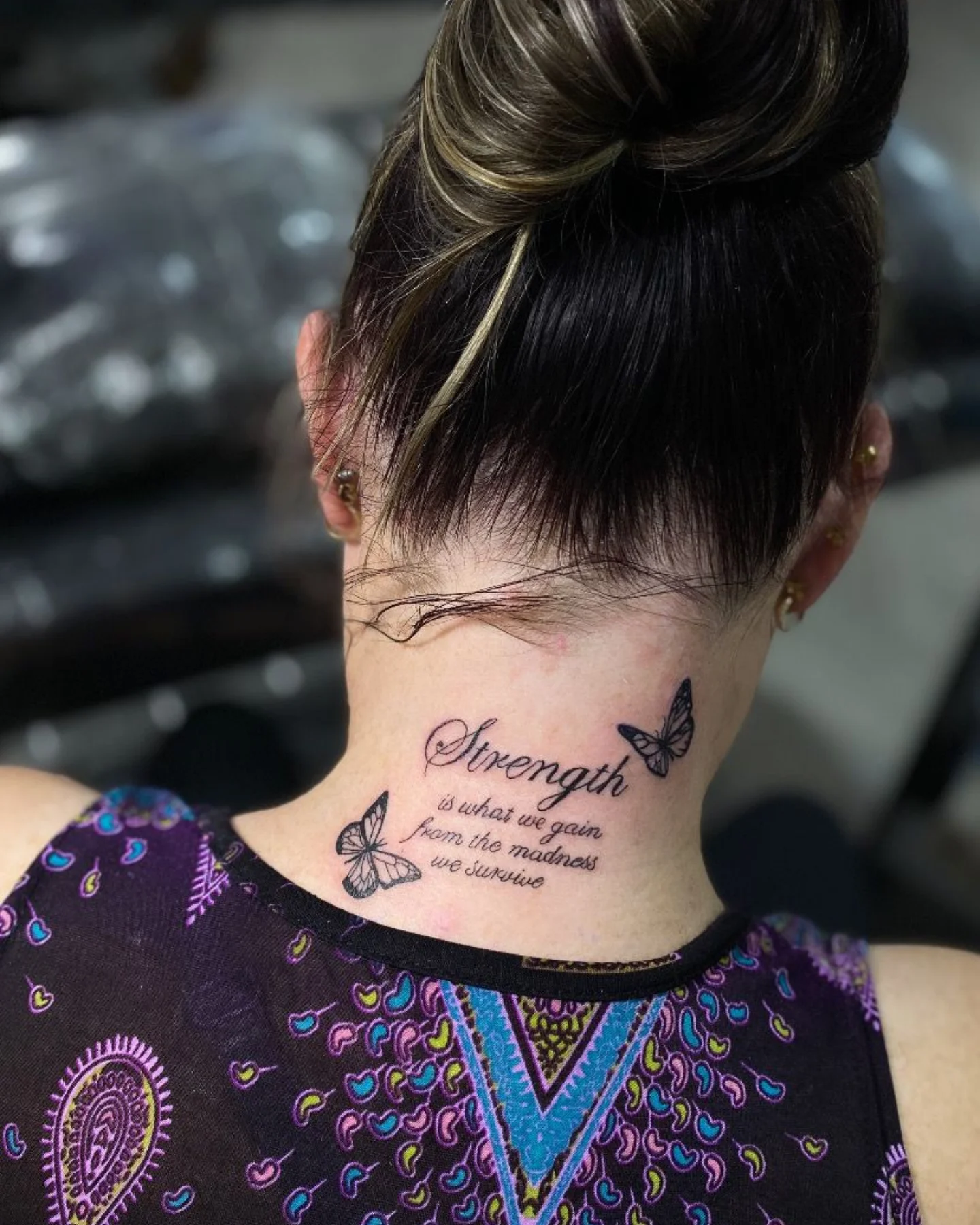 Script - Incredible Ink Tattoo Studio Bali